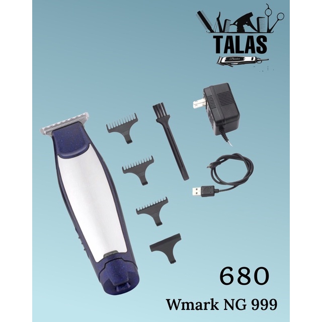 WMARK NG999 TRIMMER DETAILER barber salonn tool | Shopee Philippines