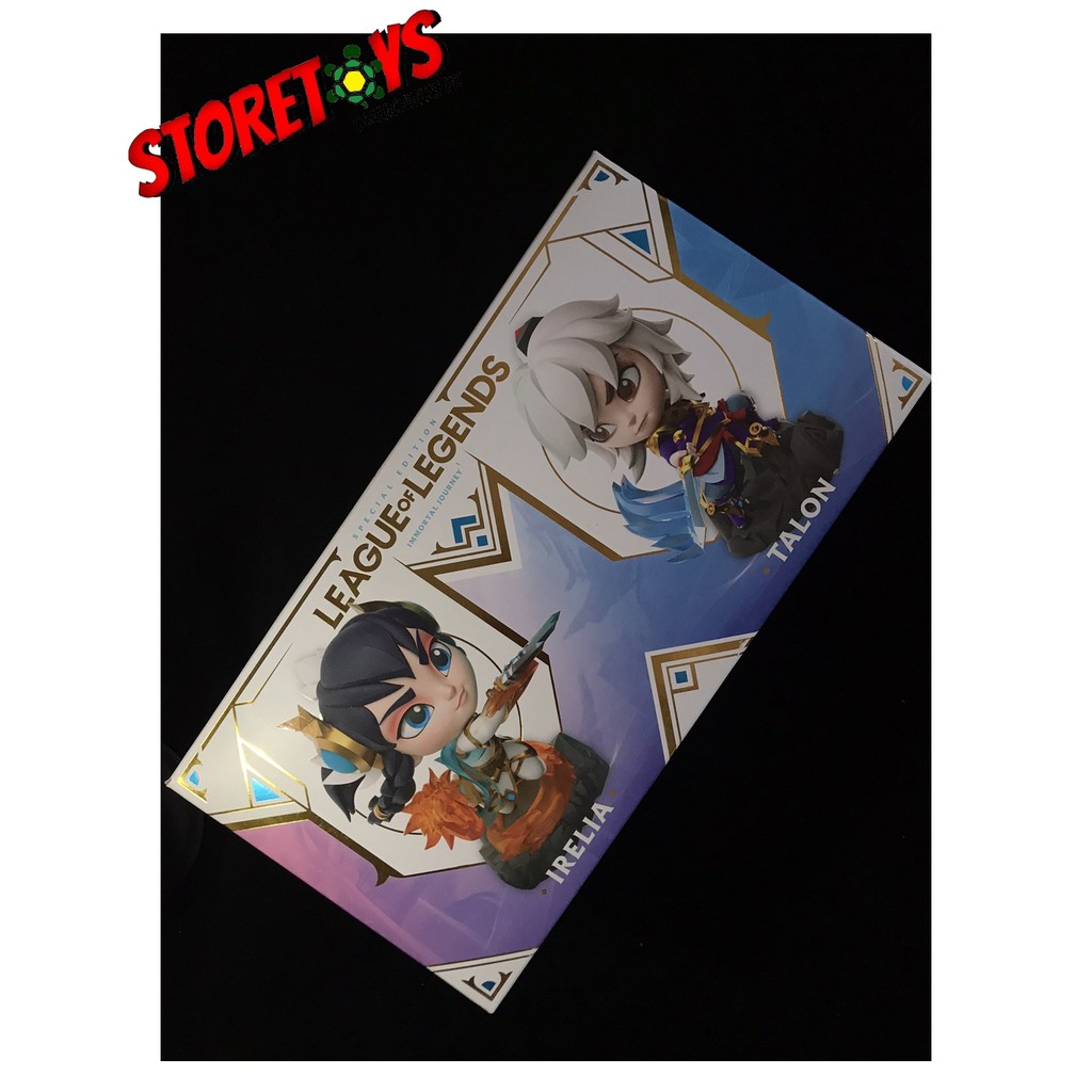 Immortal Journey Irelia & Talon DUO Figures - League of Legends Riot ...