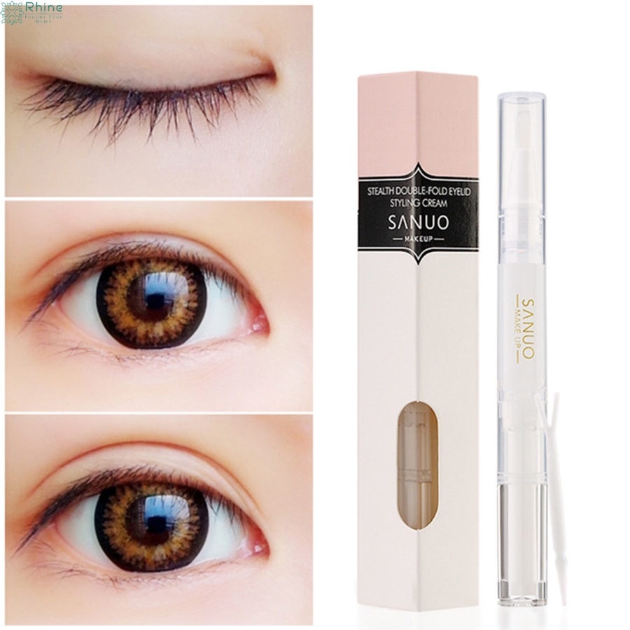 Rhine Professional Invisible Double Eyelids Big Eye Not Glue ...