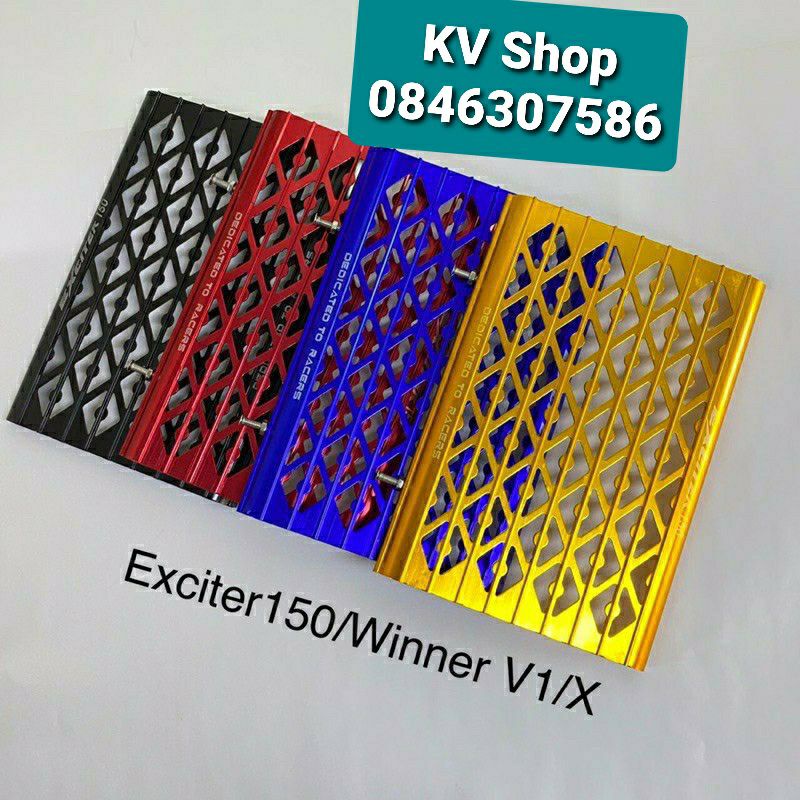 Cnc Aluminum Water Tank Cover With winner v1 / winner X / Exciter 150 ...