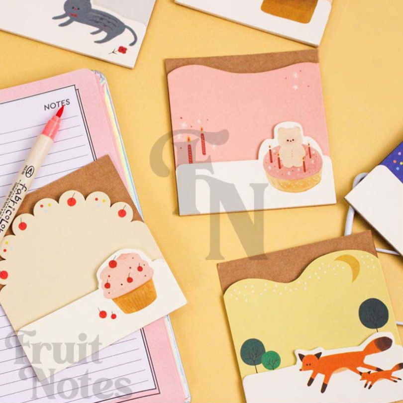 [CLEARANCE] SN068 30 sheets Kawaii Theme Notepad | Shopee Philippines