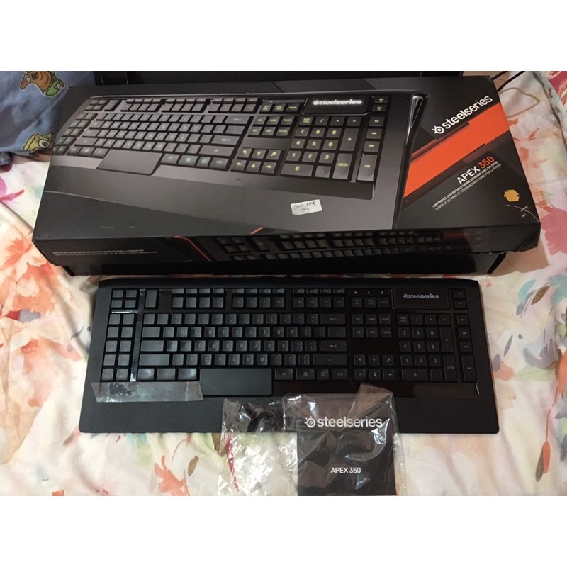 Steelseries apex 350 Keyboard | Shopee Philippines