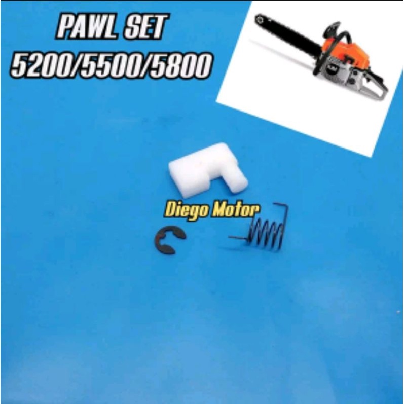 MESIN 5200 Pawl Pvc Horse Horse Chain saw Machine Senso sinso Small ...