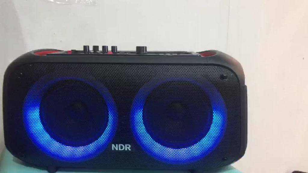 NDR-Q68 Professional Battery System Portable 6.5X2 inches Bluetooth ...