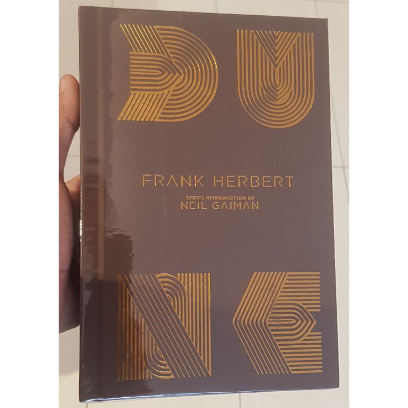 DUNE Series Introduction by Neil Gaiman (Hardbound) | Shopee Philippines