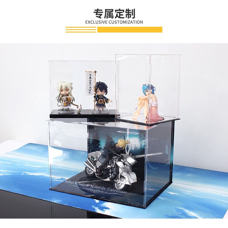 Transparent Acrylic Display Box Lego Model Hand-Made Storage Car Toy ...