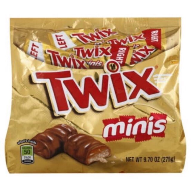 Twix Mini Chocolate Bars | Shopee Philippines