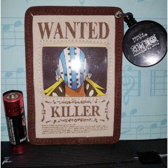 One Piece - Killer ID holder | Shopee Philippines