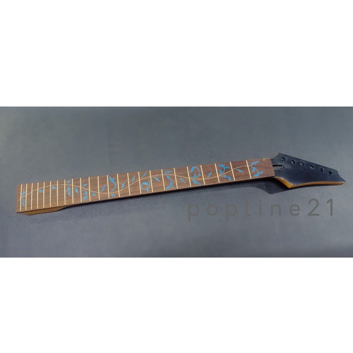 Ibanez inlay Flower Electric Guitar Neck (Blue) | Shopee Philippines