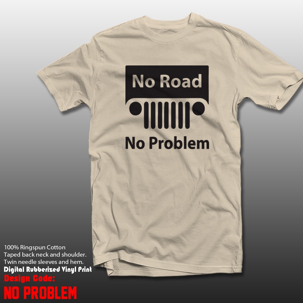 Gifo Shopee Driven No Problem Shirt | Shopee Philippines
