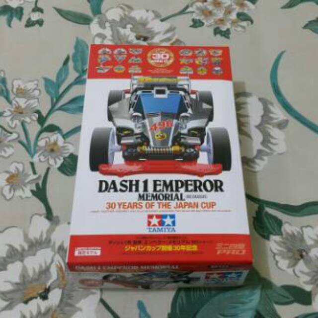 Tamiya mini 4WD Dash 1 Emperor Memorial 30 Years Japan Cup 95110 ...