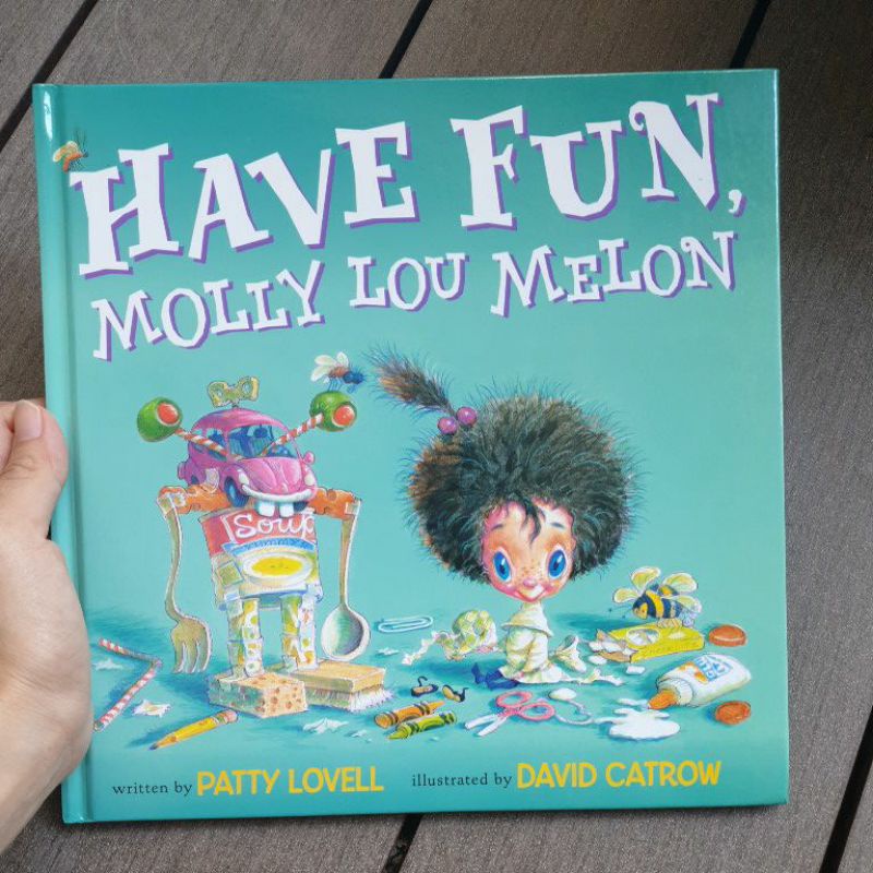 Have Fun, Molly Lou Melon (*Hardback no book jacket) | Shopee Philippines
