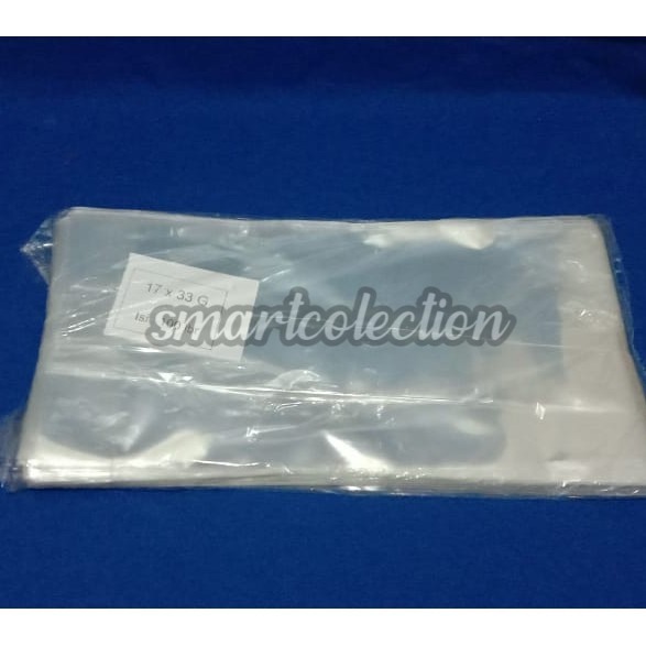 PLAIN OPP SITTING PLASTIC SIZE 17 x 33 / EID Snack PLASTIC (100 PCS ...