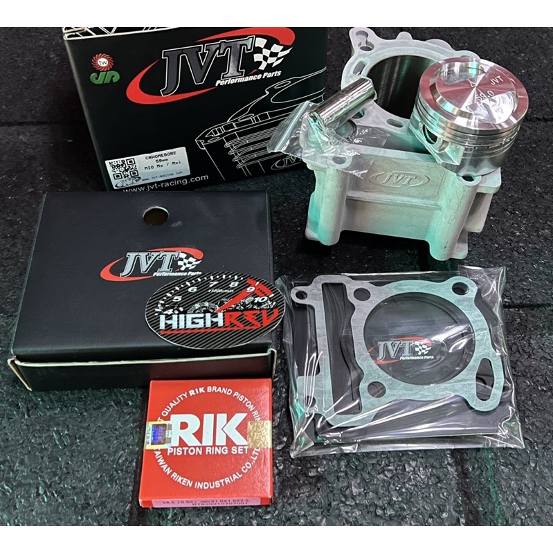 JVT CHROME BORE 59MM MIO MXI | Shopee Philippines