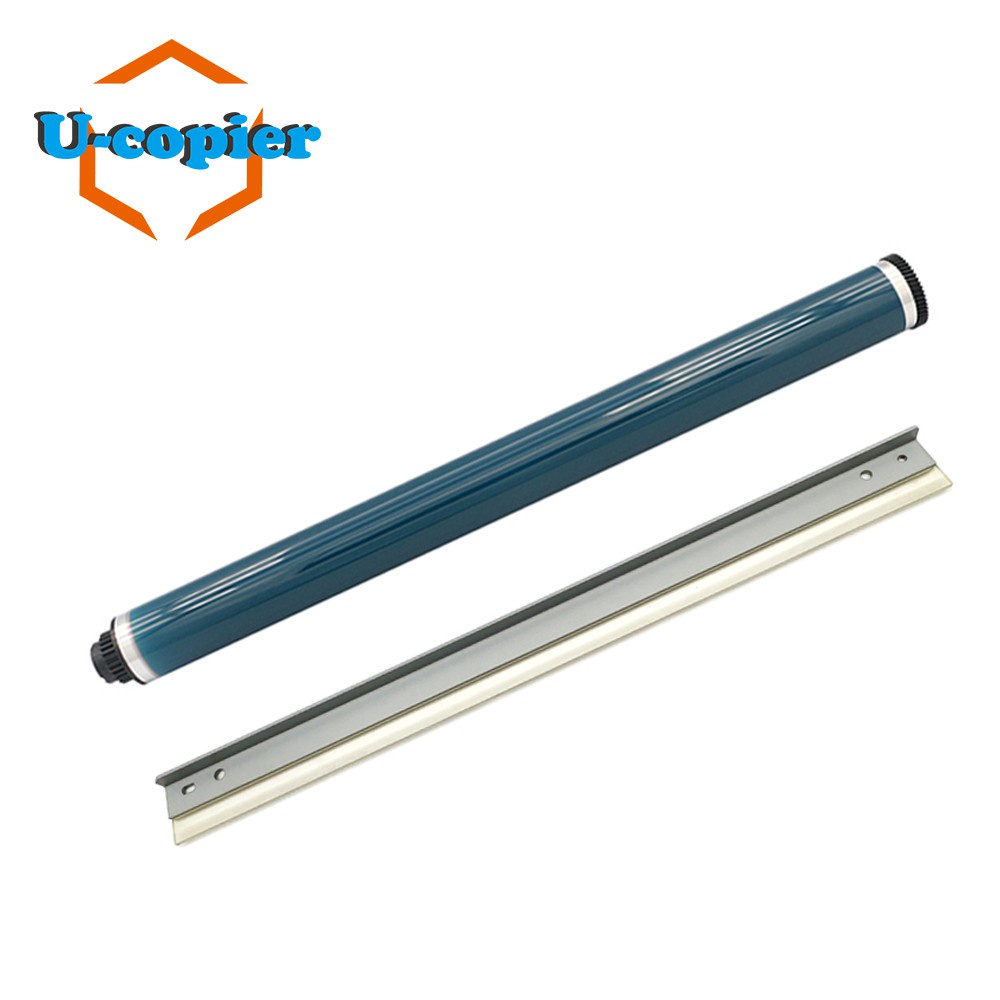 A Set Cleaning Blade+OPC Drum For Ricoh Aficio MP1600 2000 2500 af2015 ...