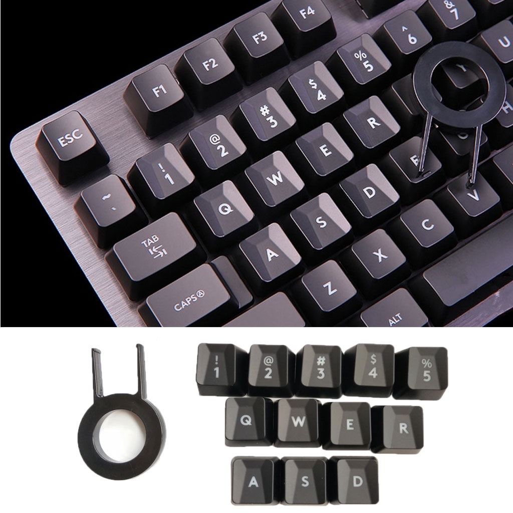 12Pcs Bump Keyboard Keycaps for logitech G413 G613 G910 G810 G310 ...
