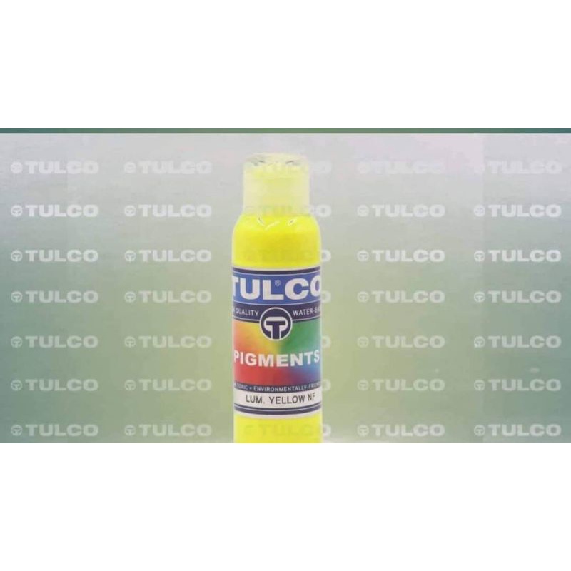 Tulco Pigment Luminous Colors For Water-based Inks 100g | Shopee ...