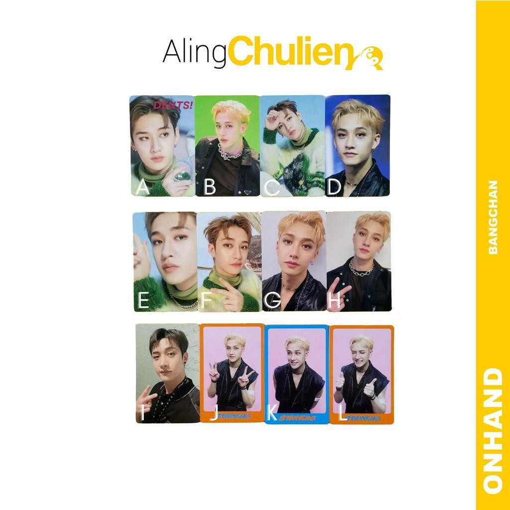 Stray Kids DICON DFESTA Bangchan Lee Know Changbin Hyunjin Photocard ...