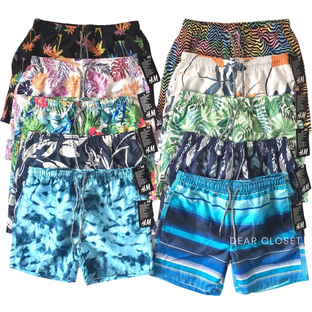 Summer Boardshort with Net Brief by dearcloset | Shopee Philippines