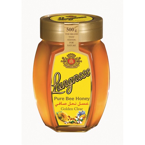 Langnese Golden Clear Honey | 500g | Shopee Philippines