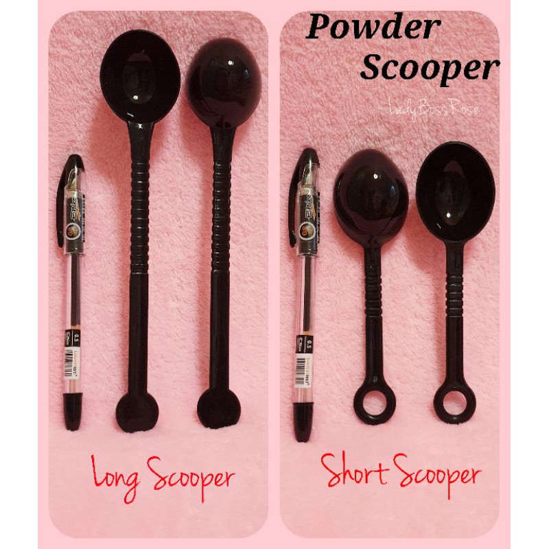 1pc Powder Scooper (2 Sizes Available) | Shopee Philippines