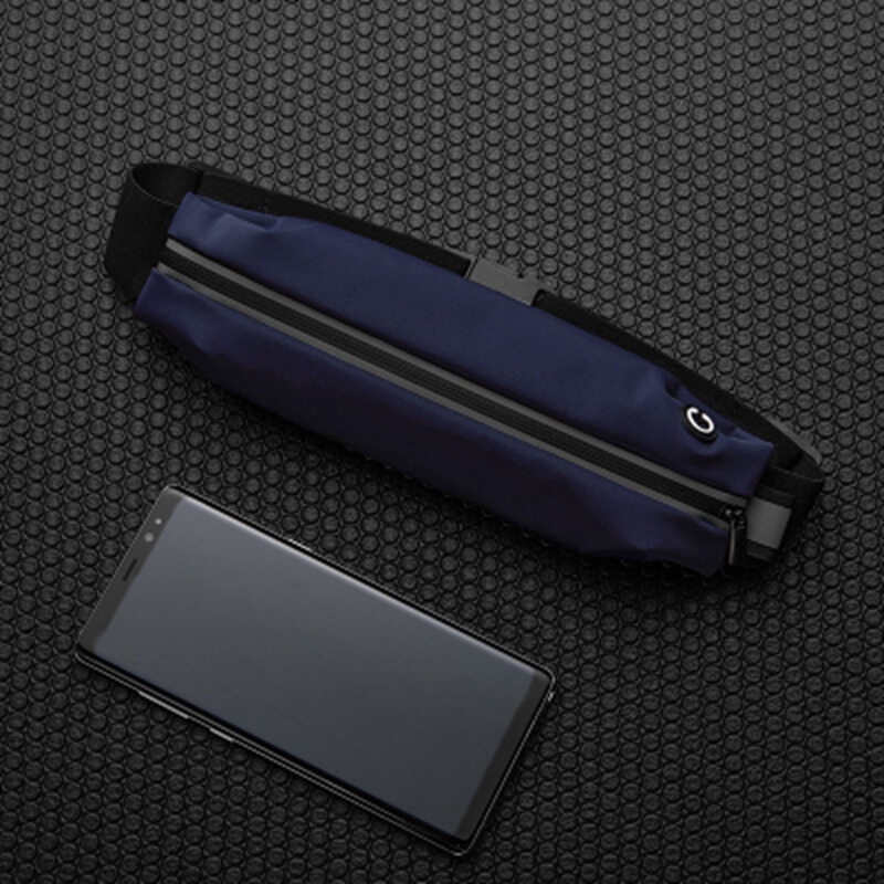 OLIKEI Waterproof Running Waist Bags for Men Women Slim Elasticity ...