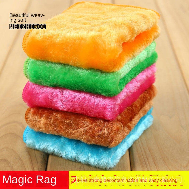 [Delivery within 48 hours] Kitchen Rags Dish Cloths And Towels Non ...