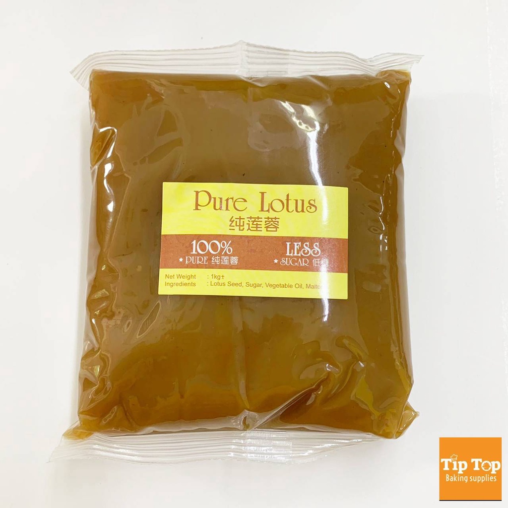 LS PURE LOTUS LESS SUGAR MOON CAKE PASTE 1KG | Shopee Philippines