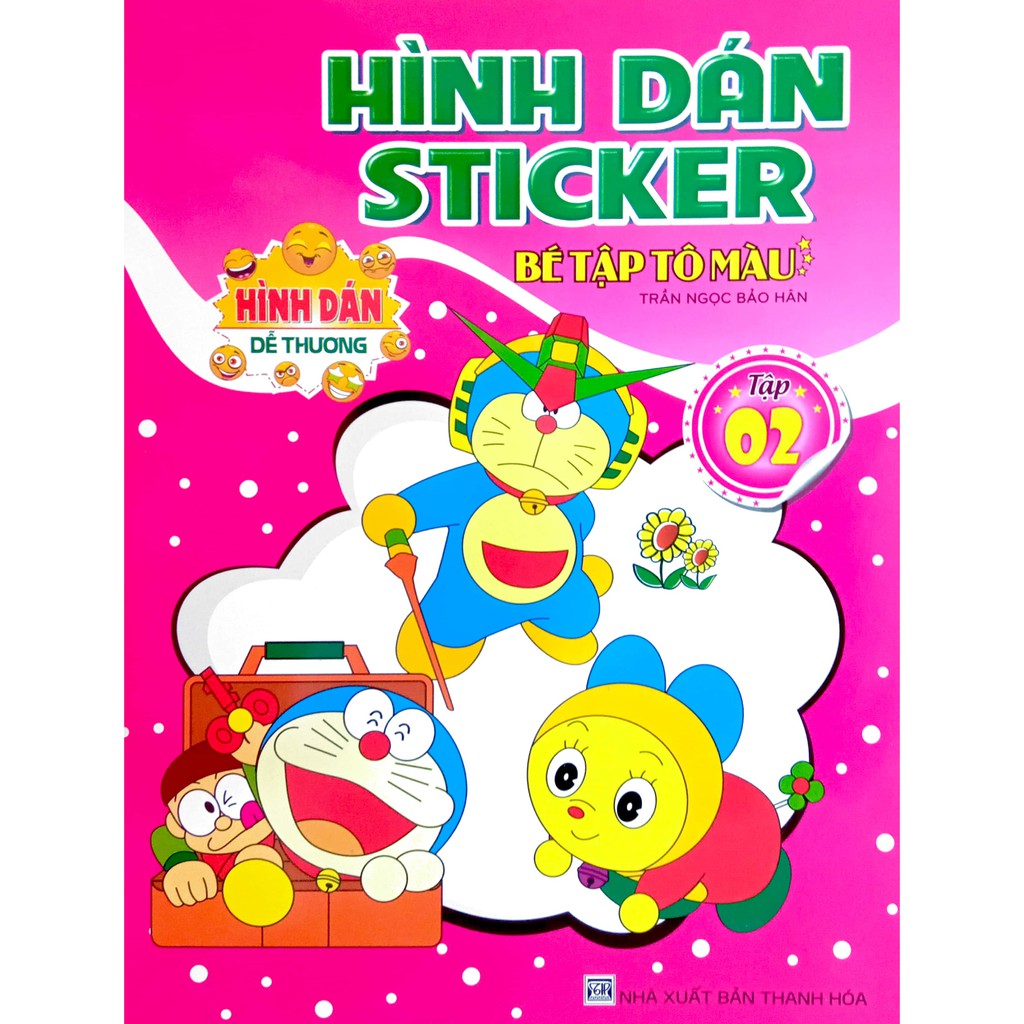 Book - Combo of 5 Sticker books & Kids Learning to color - Cute ...