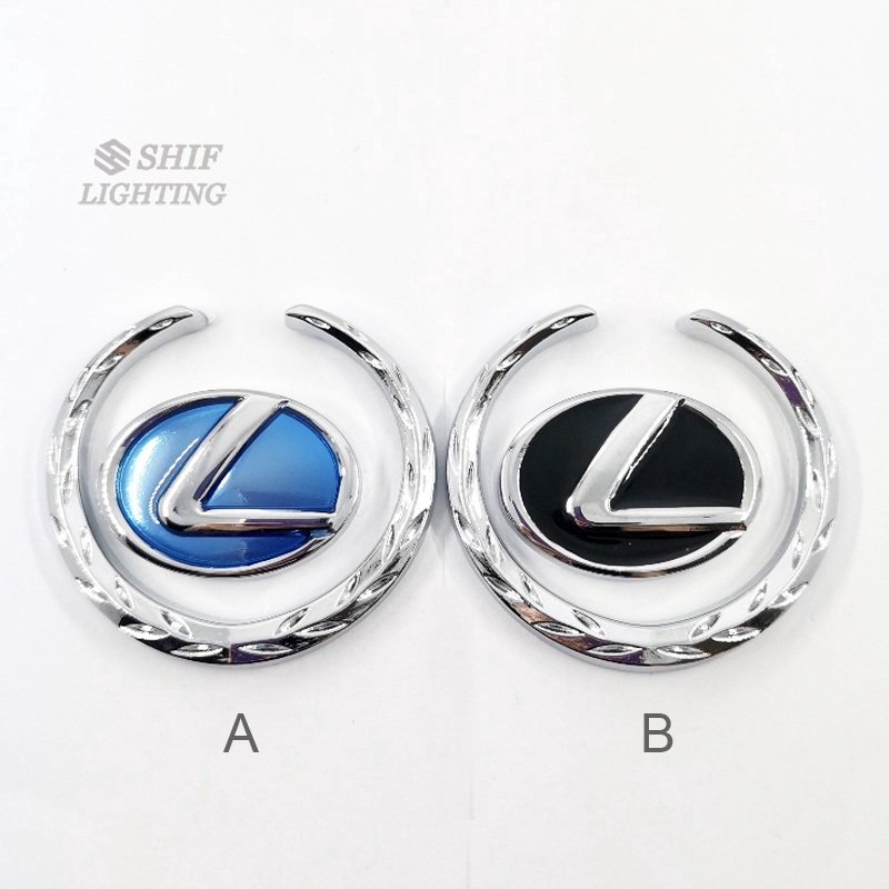 1 x Metal LEXUS Logo Car Auto Rear Trunk Lid Decorative Emblem Sticker ...