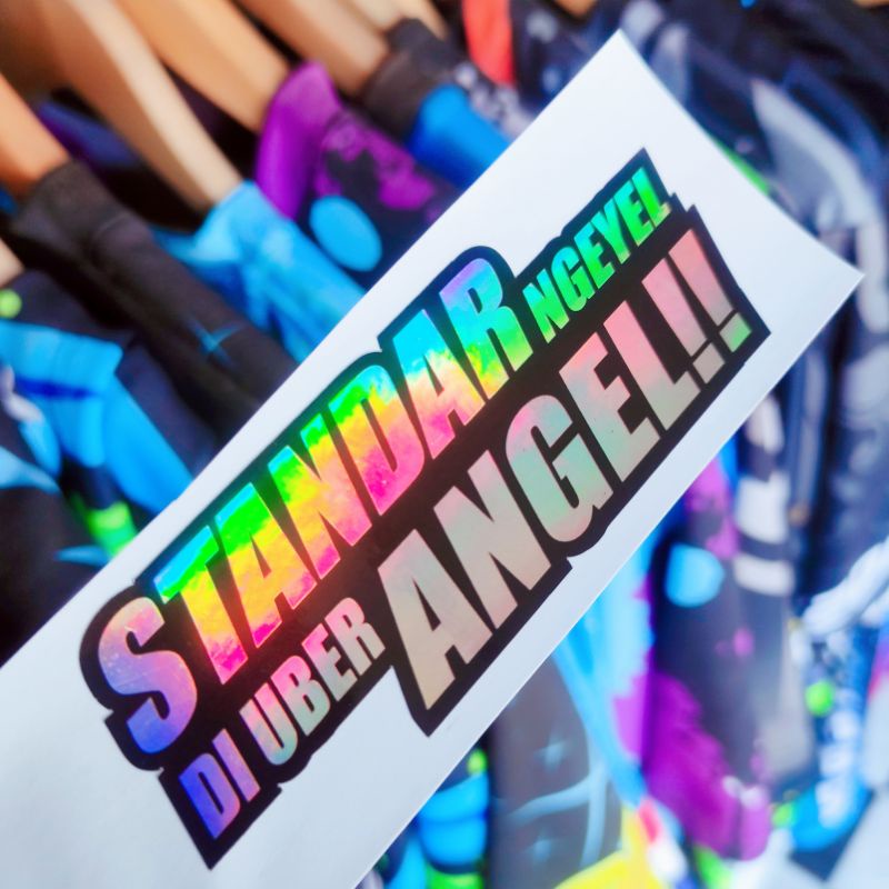 Ngeyel standard on Uber Angel | Shopee Philippines