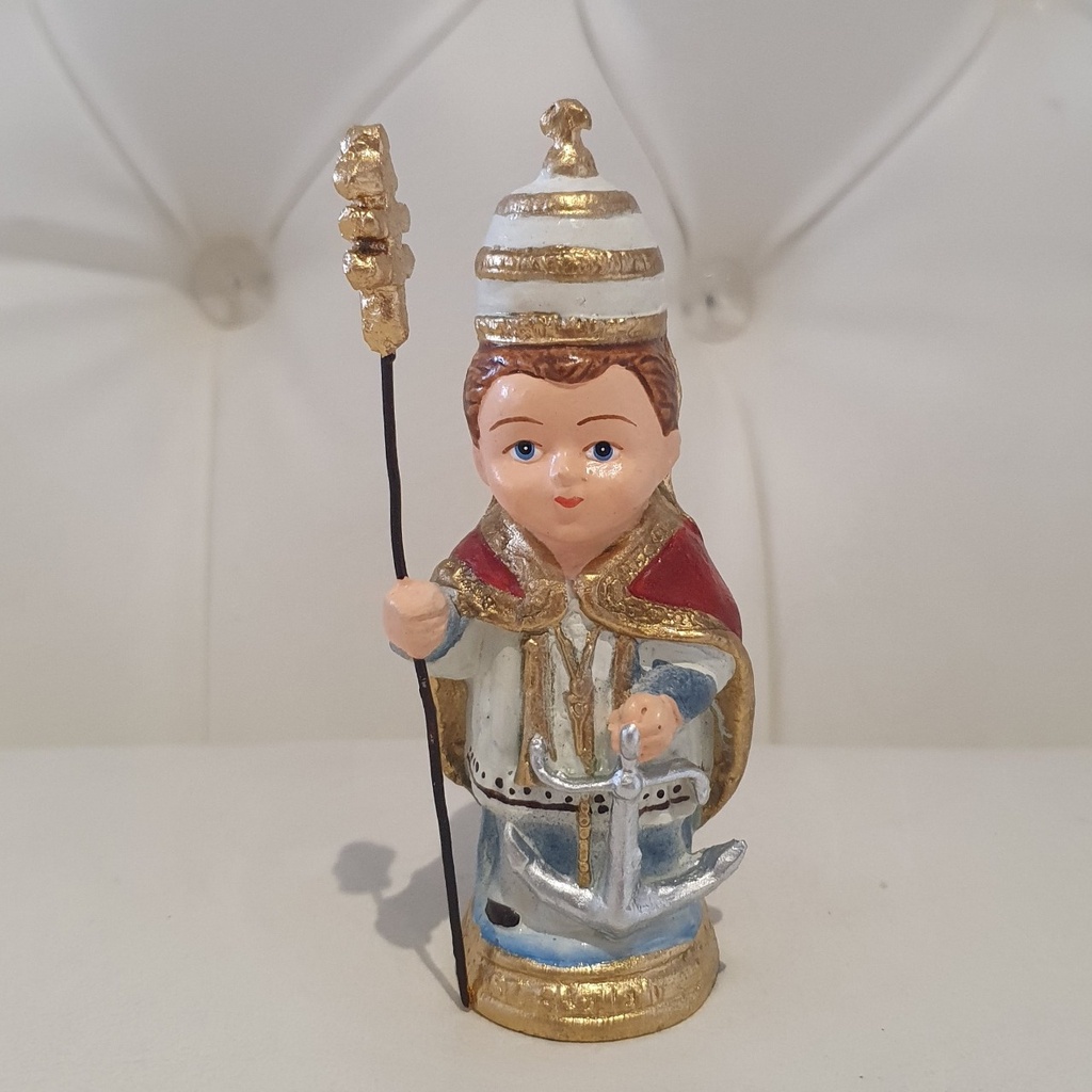 Bambini Chibi Mini Pope Clement I Statue (St Saint Clement 9cm / 3 ...