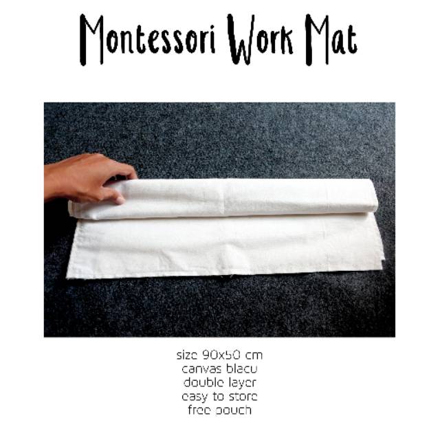 Montessori Work Mat/Children's Work Mat | Shopee Philippines