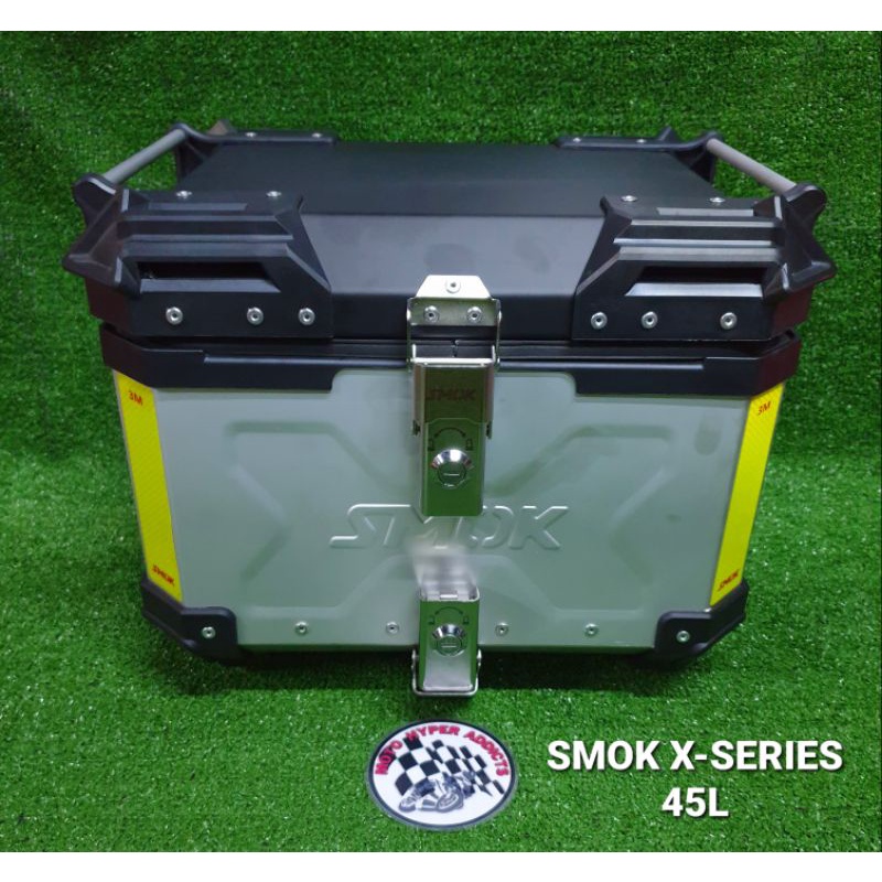 SMOK ALLOY TOP BOX 45 LITERS X-SERIES - UNIVERSAL | Shopee Philippines