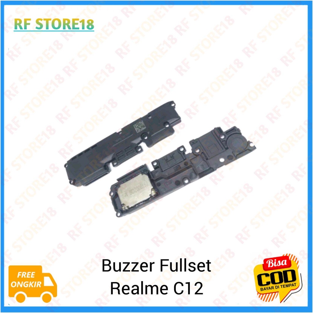 Realme C12 C 12 Music Speaker Buzzer Original 100% Load Realme Music Speaker Fullset | Shopee ...