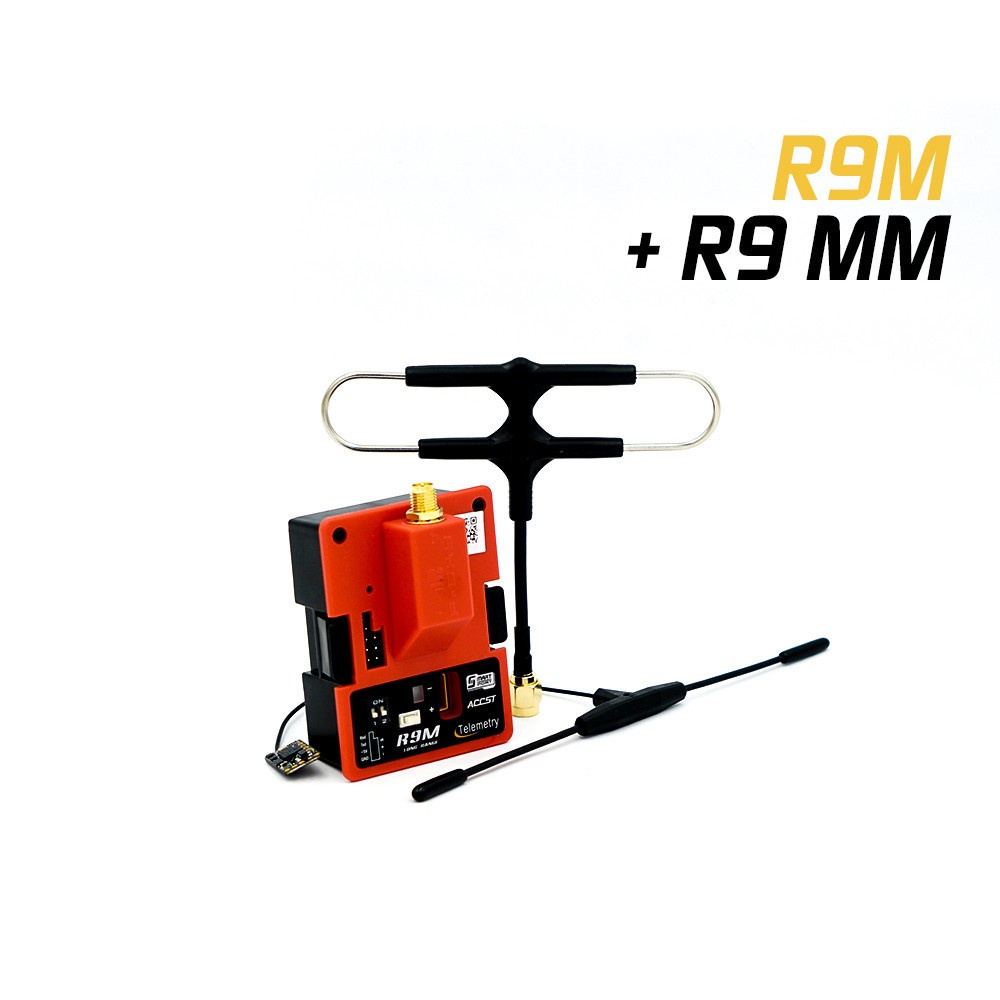 FRSKY R9M ACCST 2019 Module Super8 Antenna R9mm OTA/R9 Slim+ Receiver ...
