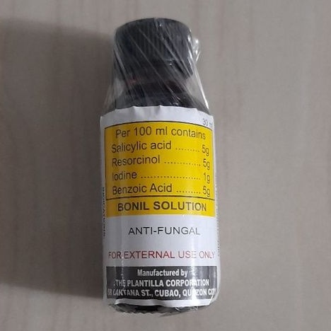 Bonil Solution 30ml Anti-fungal | Shopee Philippines
