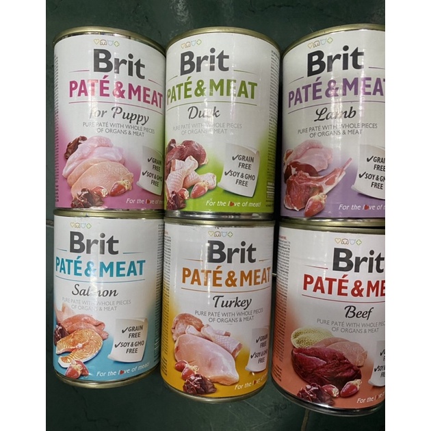 Brit Pate ‘ and Meat 400g | Shopee Philippines