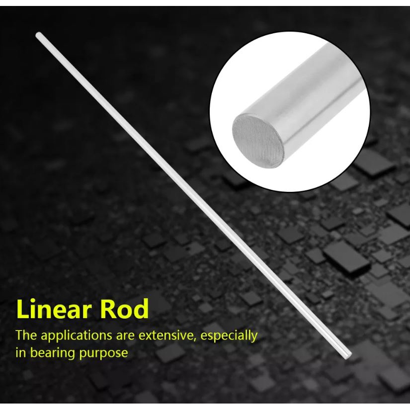 10 Diameter Bearing Cylinder Rail Linear Shaft Straight Round Rod (AMD ...
