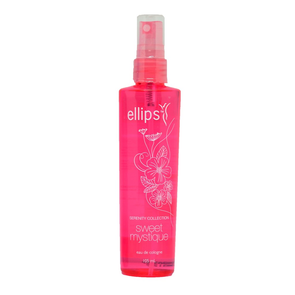 ELLIPS Serenity Collection Sweet Mystique Eau De Cologne 105ml | Shopee ...