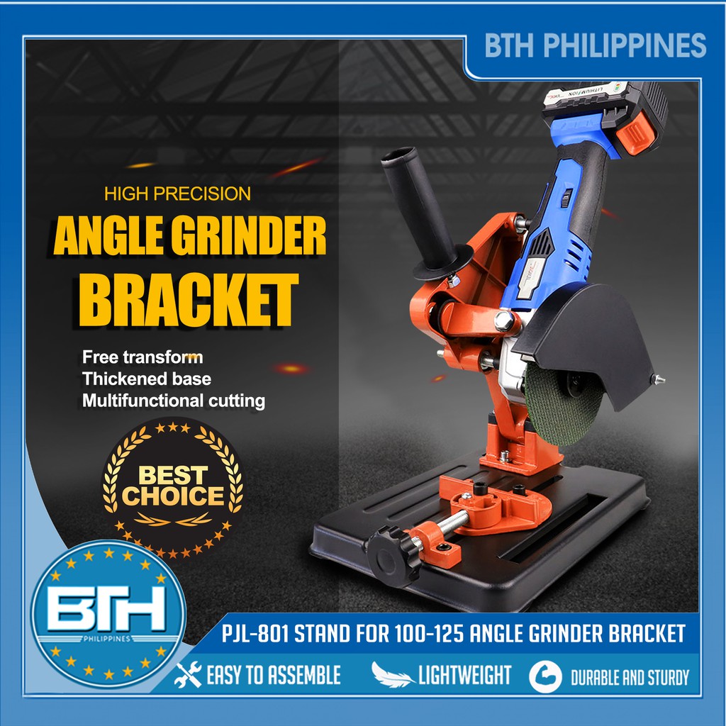 BTH Angle Grinder Stand For Small Grinders With Diameter 100-125mm ...
