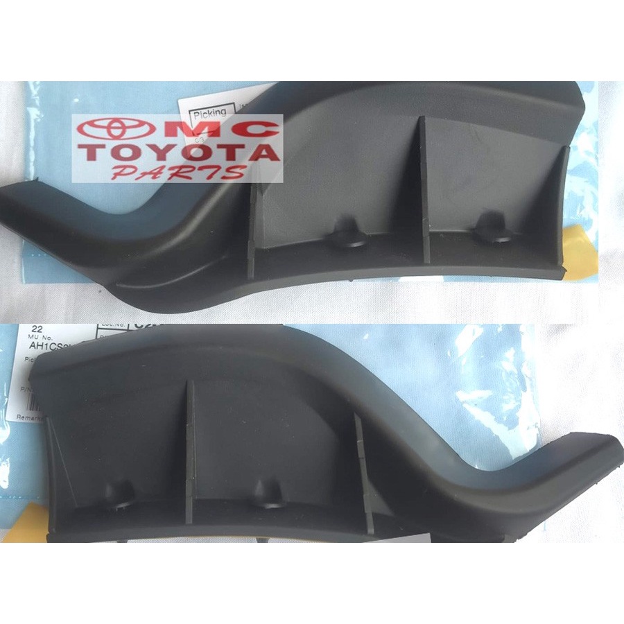 Right Left Rear Door Panel Channel 1set Kijang Innova 64885/6-0K040 ...