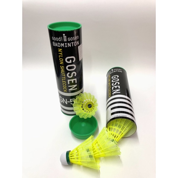 Badminton Ball Nylon Plastic GOSEN GN506 Kosyen (Retail/Delivery) | Shopee Philippines
