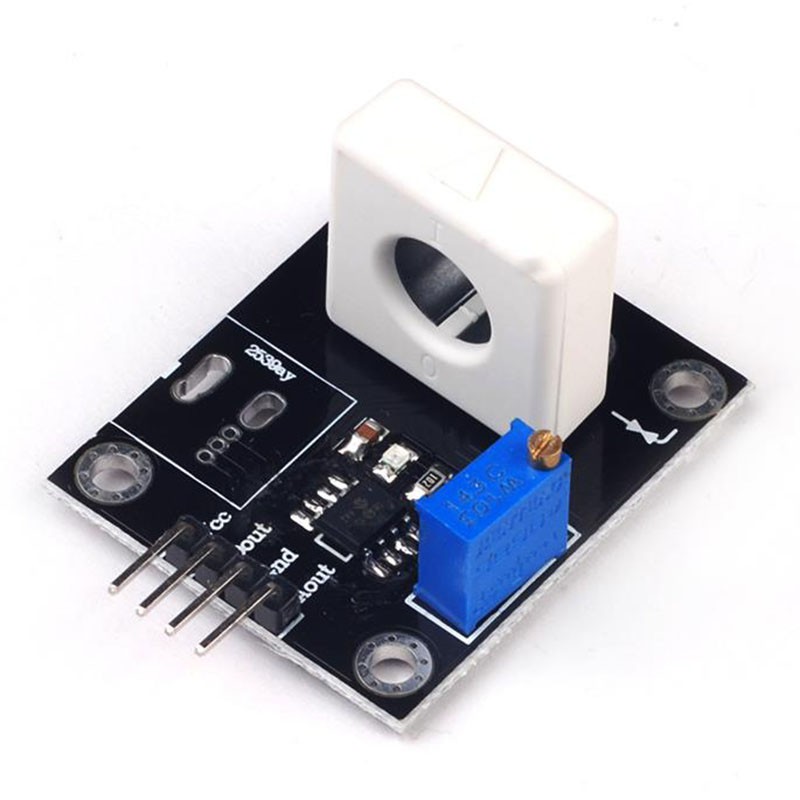 1PCS Wcs1700 Hall Current Sensor, adjustable 70A, short circuit, overcurrent module. | Shopee ...