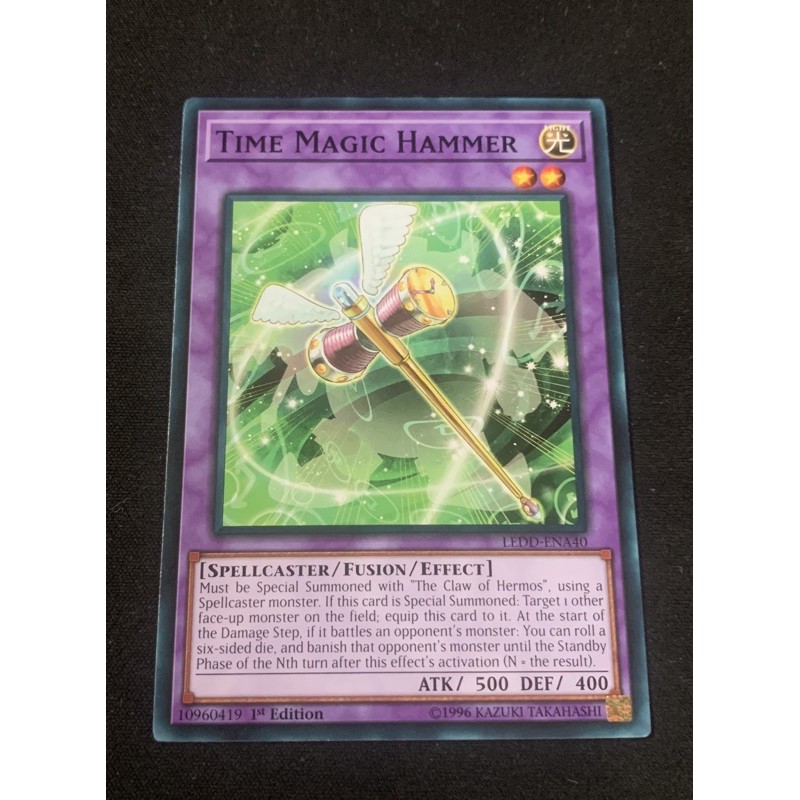 YuGiOh - Time Magic Hammer (TCG) | Shopee Philippines