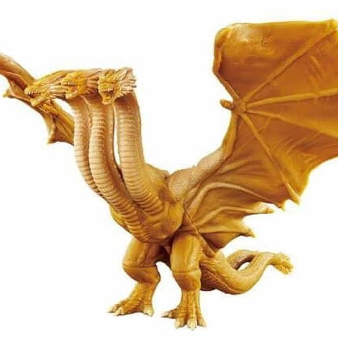 Newest / Toy Godzilla King of Monster 2019 Monster Zero King Ghidorah ...