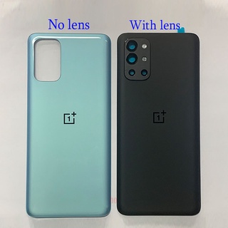 Original Glass For OnePlus 9R Back Battery Cover Door Rear Glass 9R ...