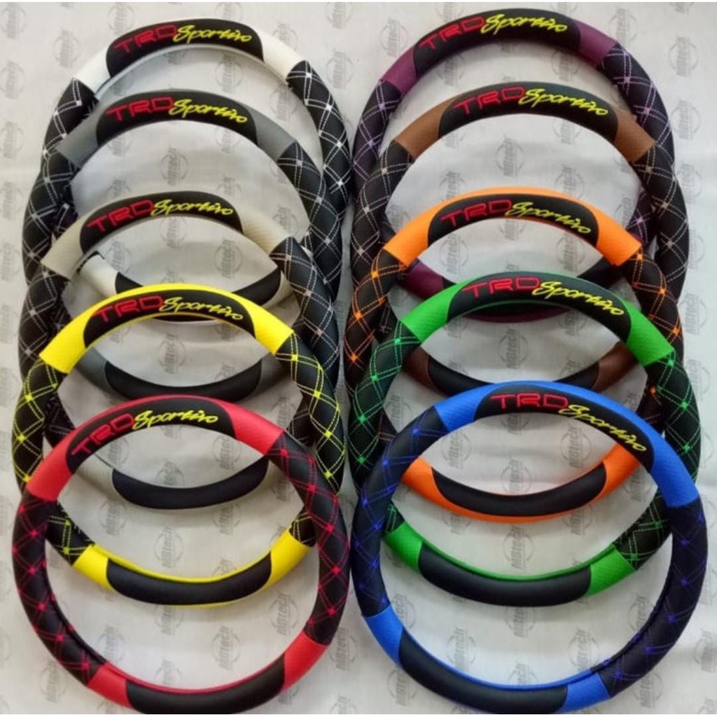 Toyota Kijang INNOVA/INNOVA REBORN Stir MBTech Embroidery TRD SPORTIVO ...