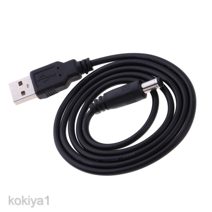 USB Type-A Male to 5.5mm x 2.1mm Barrel 5V DC Cable | Shopee Philippines