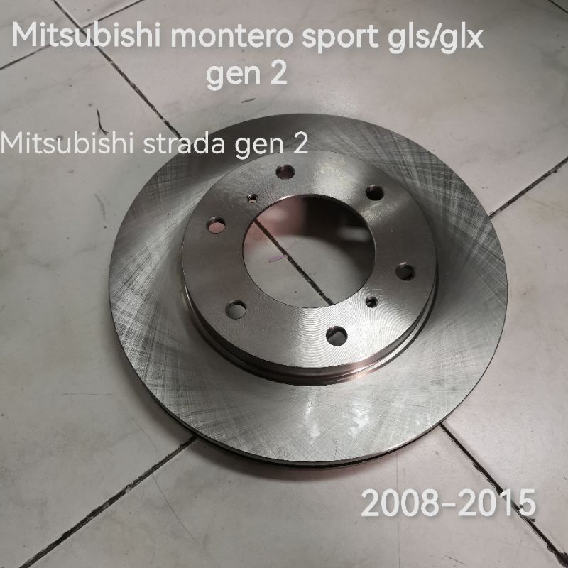 Mitsubishi montero/strada gen2 front brake rotor disc | Shopee Philippines